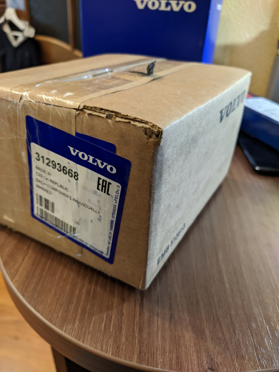 31293668 Водяной насос Volvo | Запчасти на DRIVE2