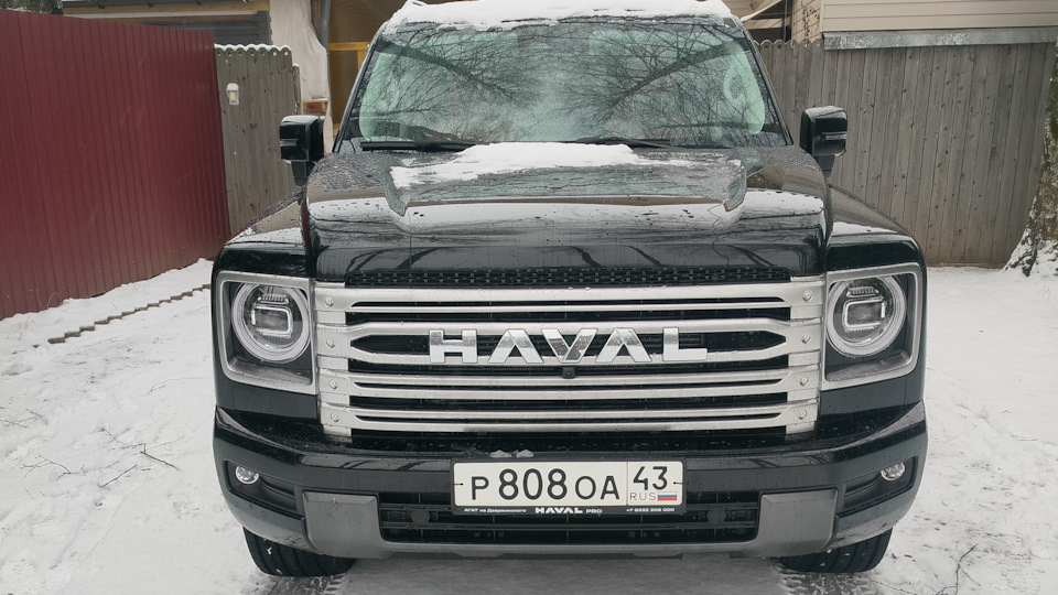 Haval H9 (2G) 2.4 бензиновый 2024 | black crow на DRIVE2