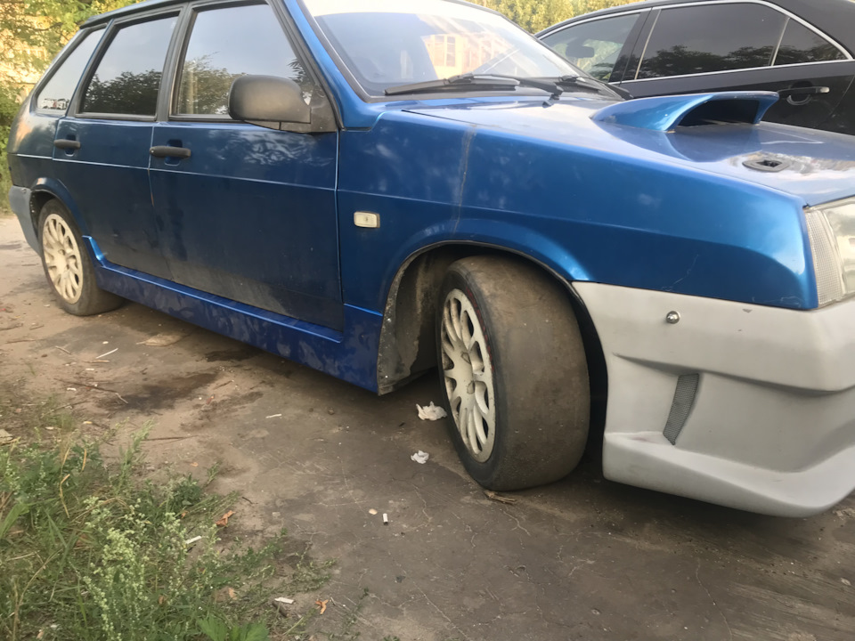 Пороги Miller на своём месте)) — Lada 21093, 1,5 л, 1997 года ...