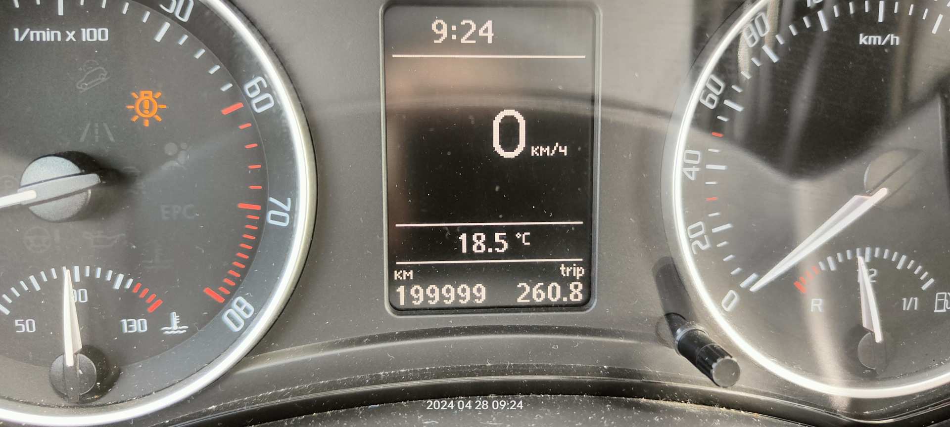 Пробег 200000 км — Skoda Octavia A5 Mk2, 1,8 л, 2012 года | просто так ...