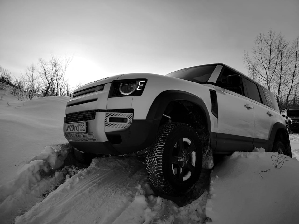 Оффроуд — Land Rover Defender (L663), 2 л, 2020 года | покатушки | DRIVE2