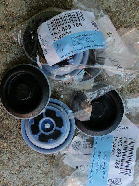 1K0899185 Заглушка VAG | Запчасти на DRIVE2