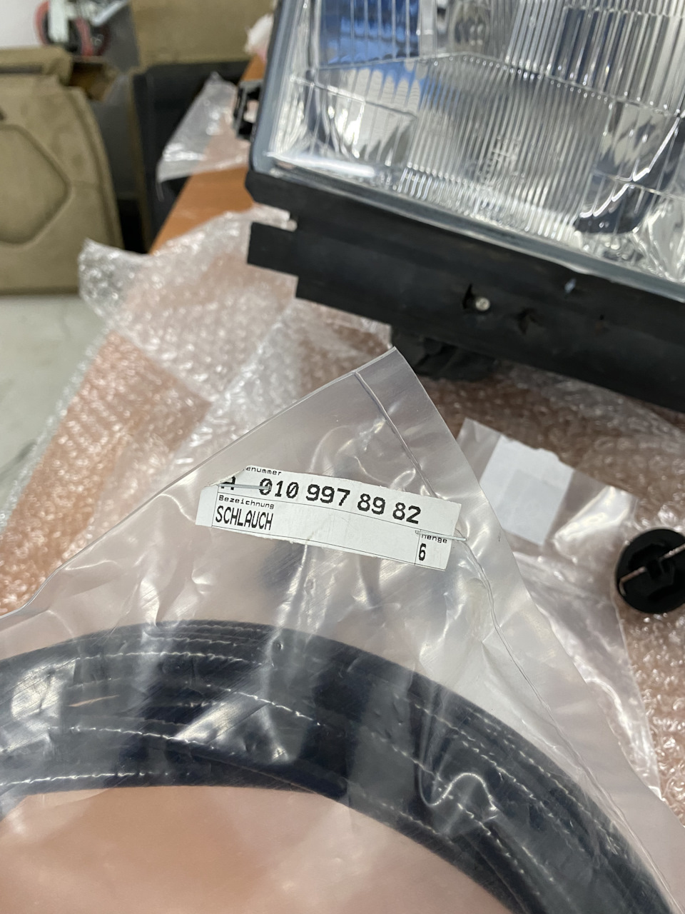 A0109978982 Шланг омывателя стекла заднего Mercedes | Запчасти на DRIVE2