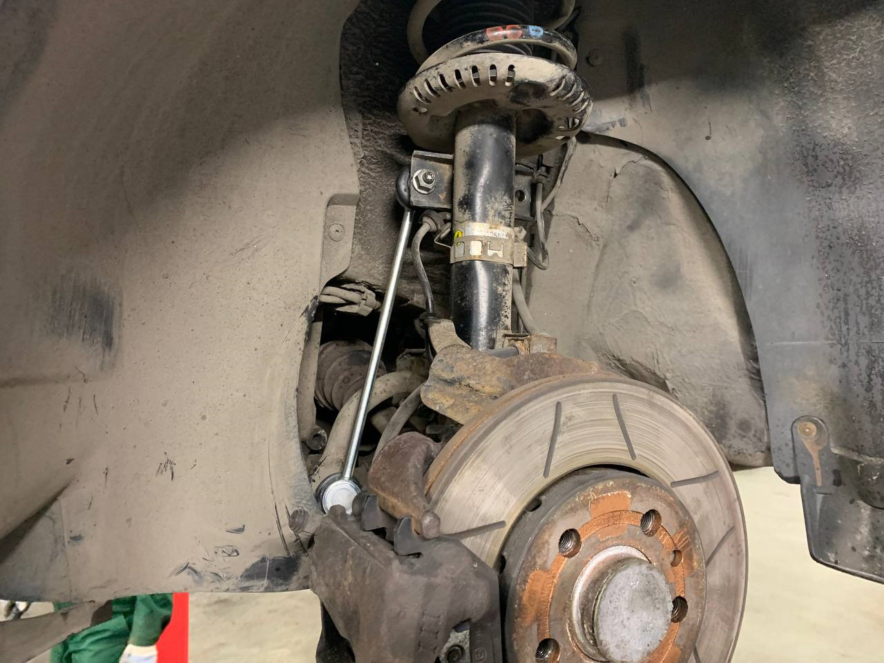 Возвращаем ППД или зимний конфиг подвески — Skoda Fabia Mk2, 1,6 л ...