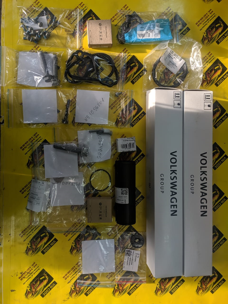 Комплект для замены балансирных (балансировочных) валов для двигателя ...