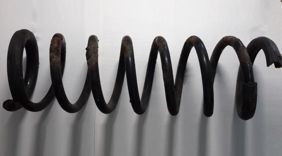 Скрипка-Лиса… (задние амортизаторы, пружины) — Renault Scenic RX4, 2 л ...