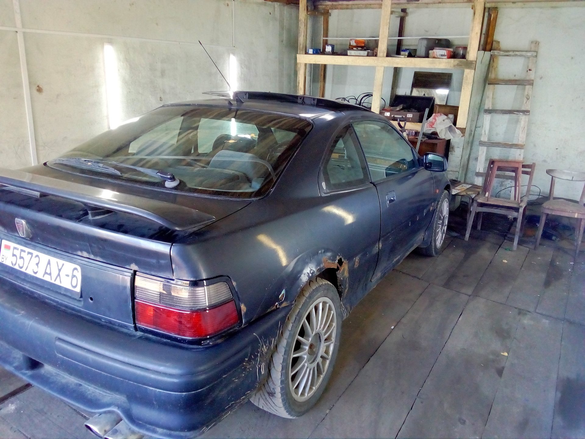 Наконец то дома. — Rover 200 Coupe, 1,6 л, 1995 года | просто так | DRIVE2