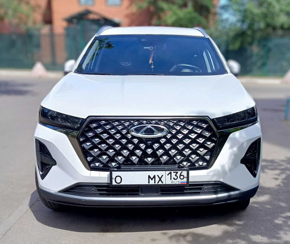 Бронирование-тонирование фар и ПТФ. — Chery Tiggo 7 Pro Max, 1,6 л, 2024 года | стайлинг | DRIVE2