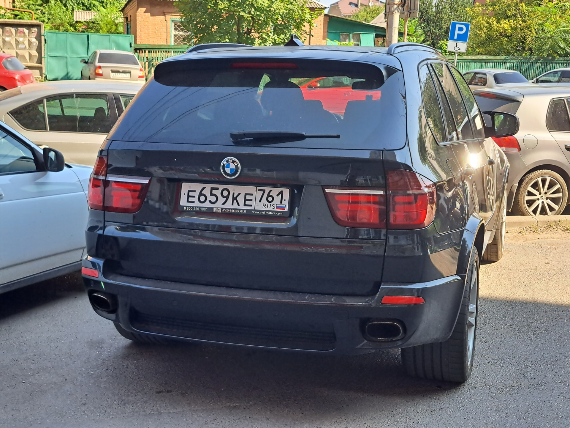 Постановка на учёт. — BMW X5 (E70), 2 л, 2009 года | аксессуары | DRIVE2