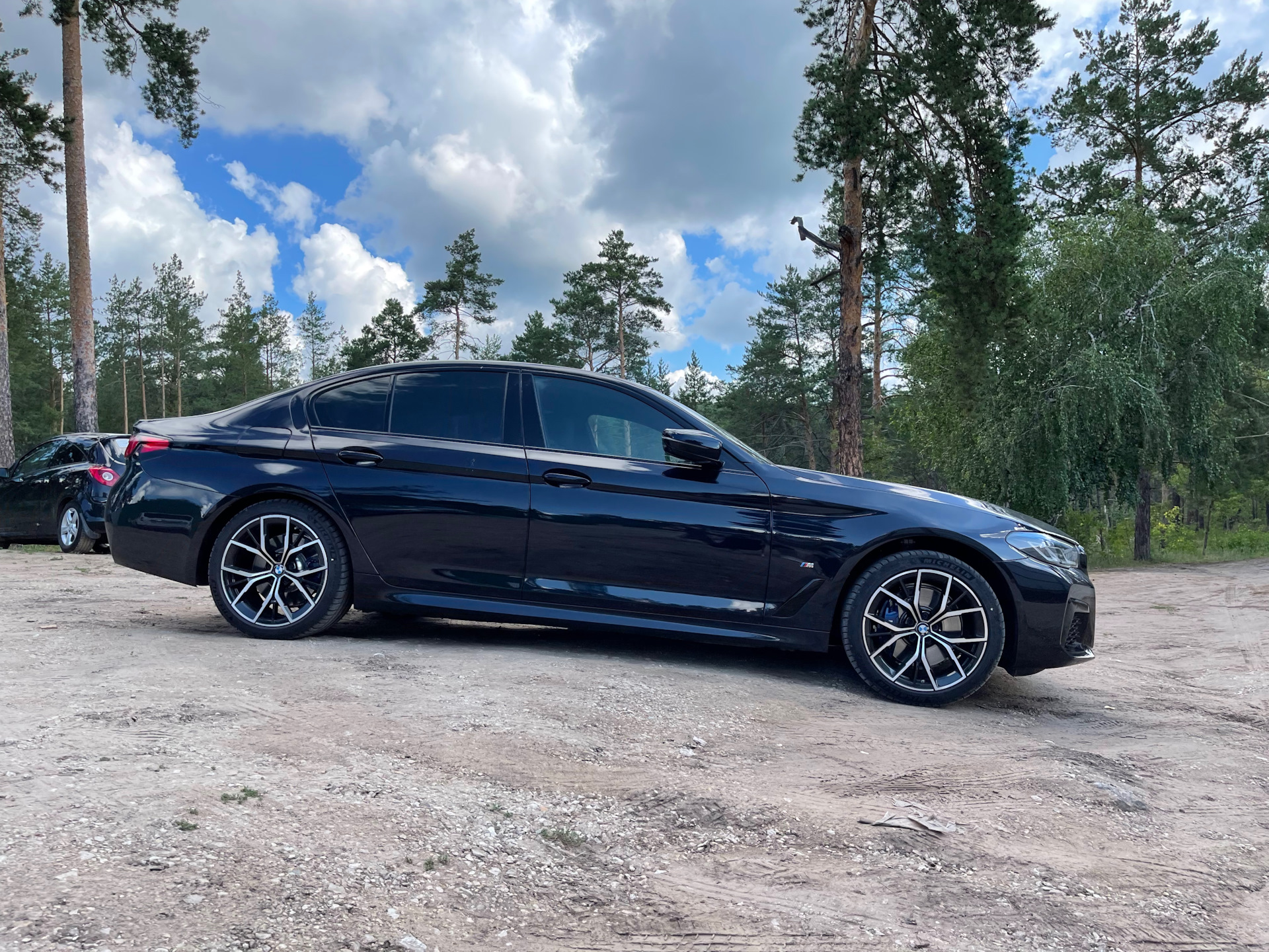 Мысли о пятерке или BMW не отпускает — BMW 5 series (G30), 3 л, 2021 года | наблюдение | DRIVE2