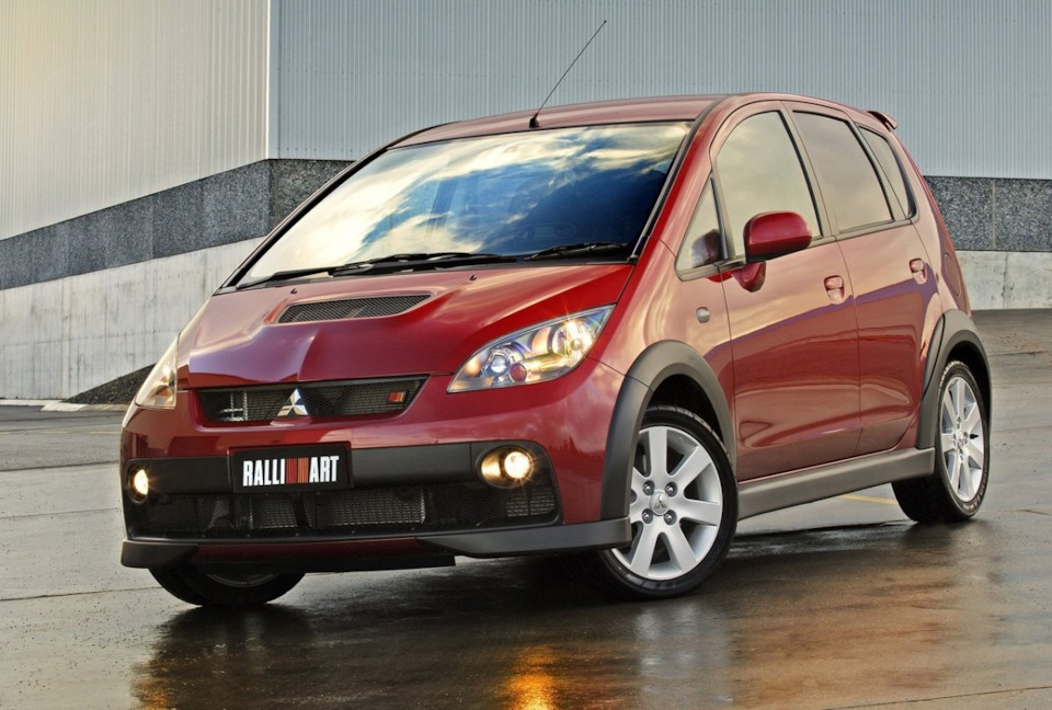 Прошивка Mitsubishi Colt Rally Art 1.5T CVT MH8304F 31A281 — Zloigad на ...