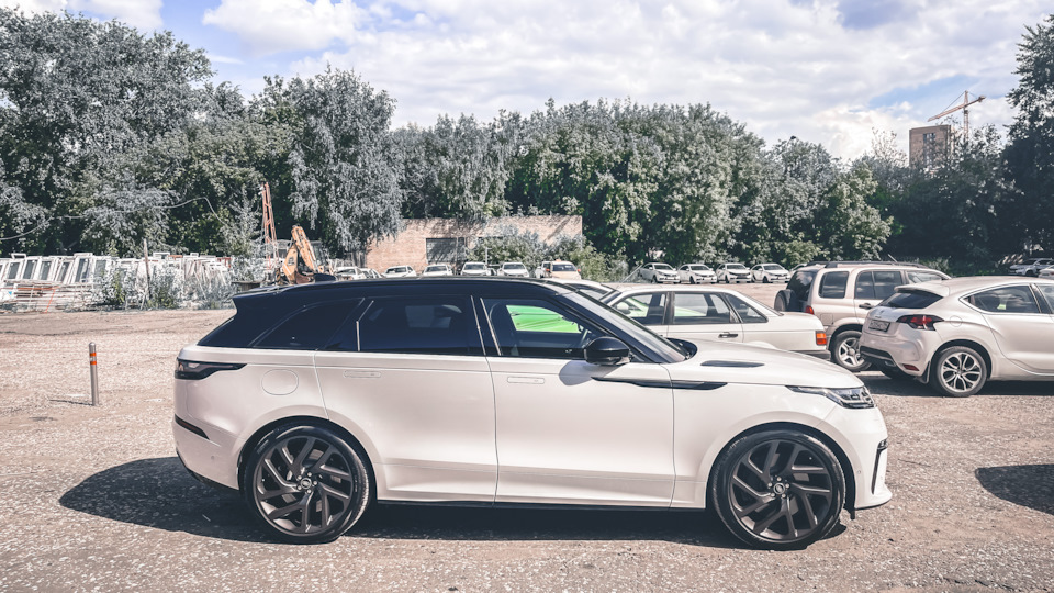 Land Rover Range Rover Velar 5.0 бензиновый 2020 | 5.0 SVA (один такой ...