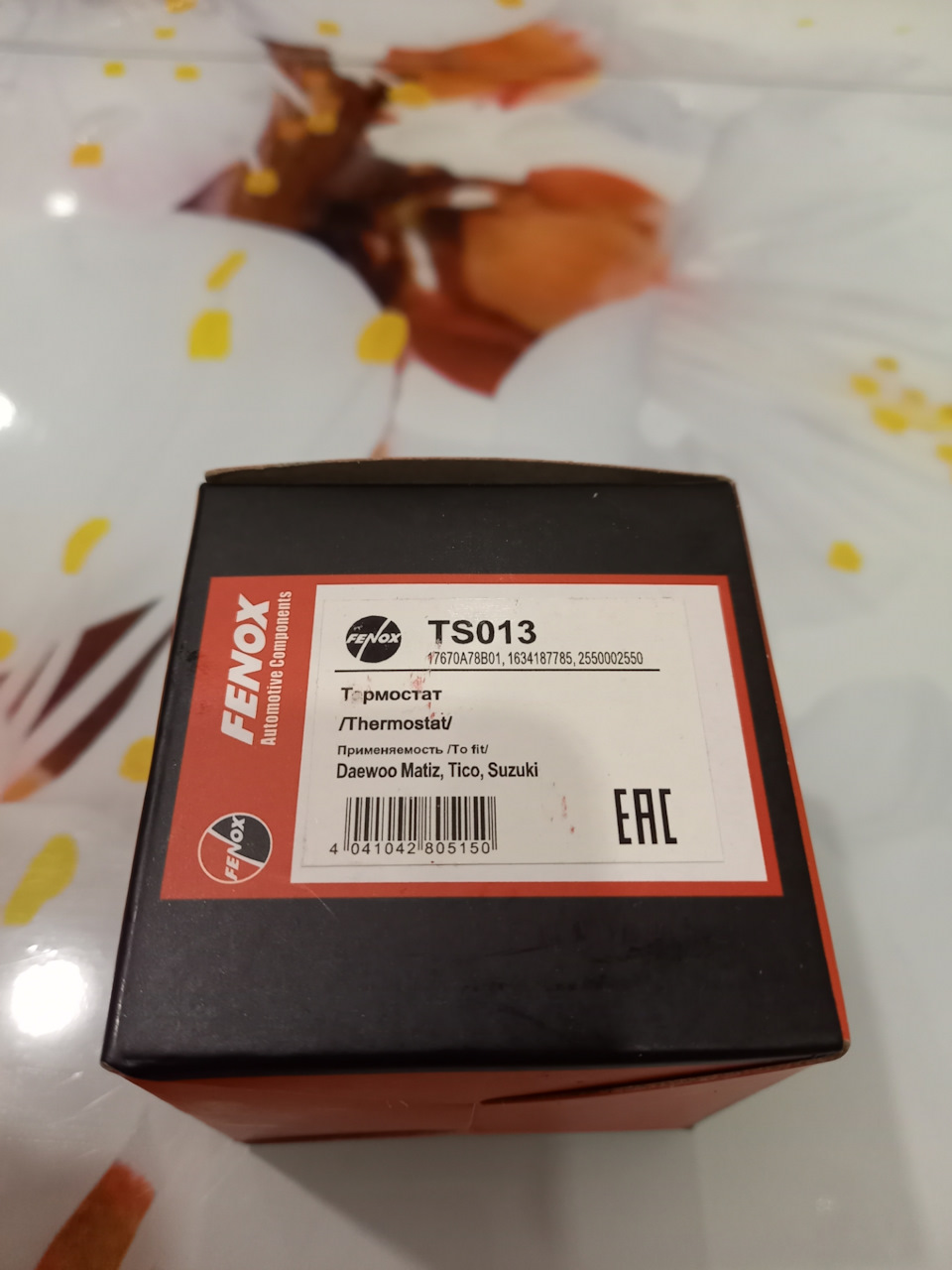 TS013 Термостат FENOX | Запчасти на DRIVE2