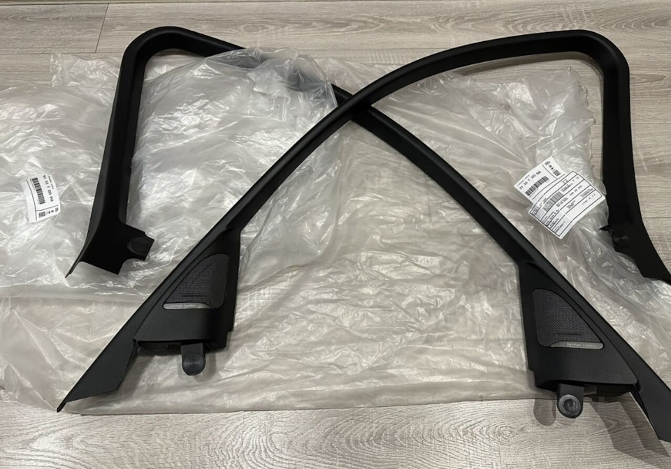 Установка твиттеров — BMW 3 series (F30), 2 л, 2012 года | автозвук ...