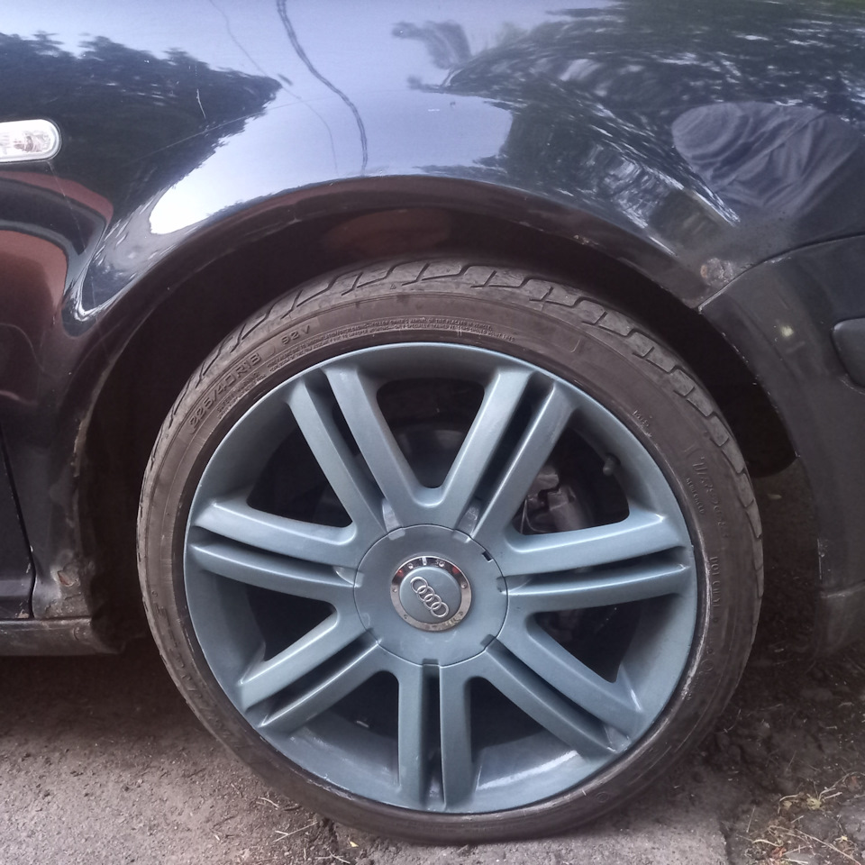 Диски ауди a3 8l r18 — Audi A3 (8L), 1,6 л, 1997 года | колёсные диски ...