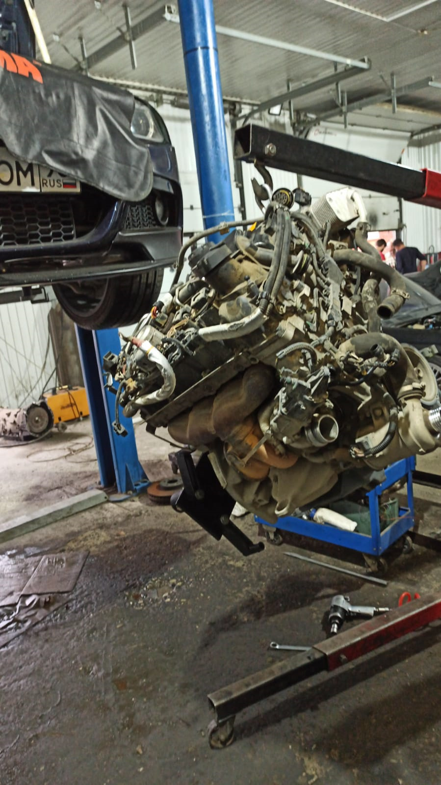 Меняем цепи — BMW 3 series (F30), 2 л, 2012 года | поломка | DRIVE2