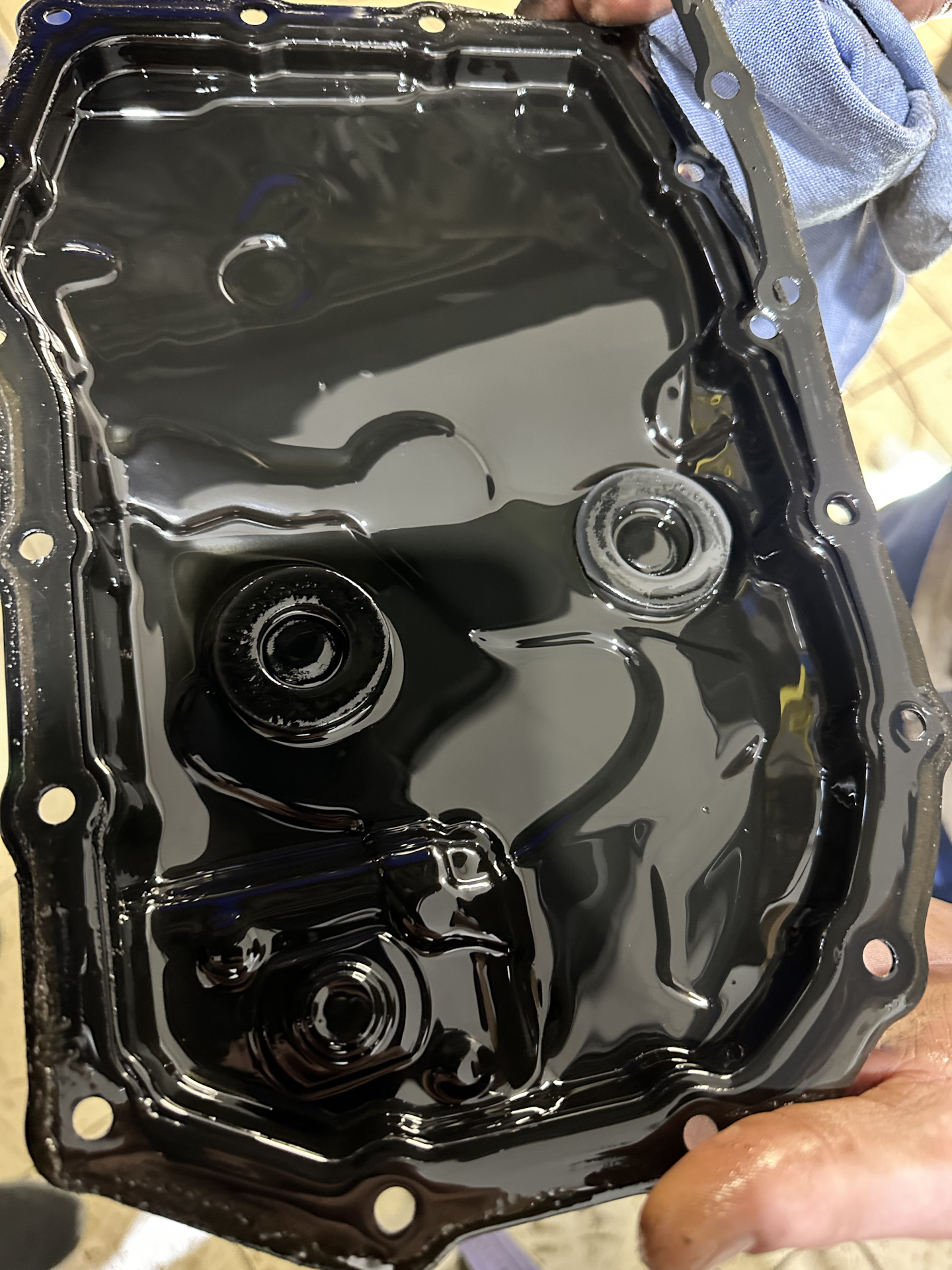 Замена масла в вариаторе Hyundai — Hyundai Elantra (7G), 2 л, 2020 года ...