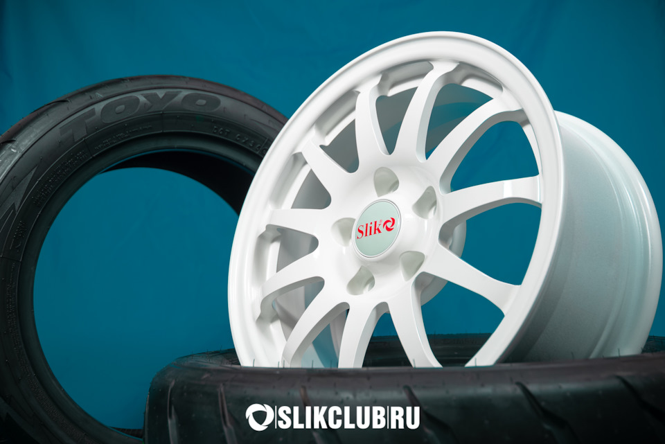 Кованые диски SLIK | 6.5x15 L187 W — Kolesoffnet на DRIVE2