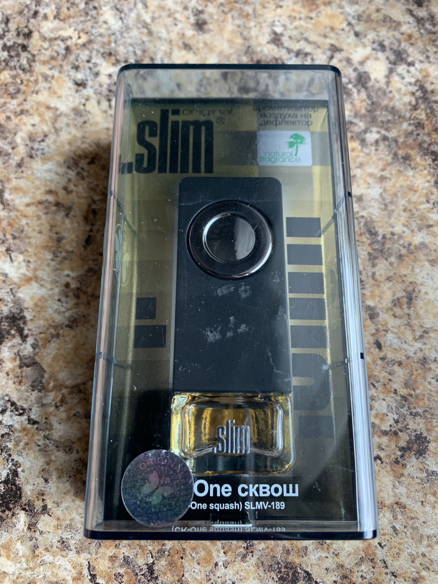 Ароматизатор Slim CK-One сквош SLMV-189 — Nissan Wingroad (Y11), 1,5 л ...