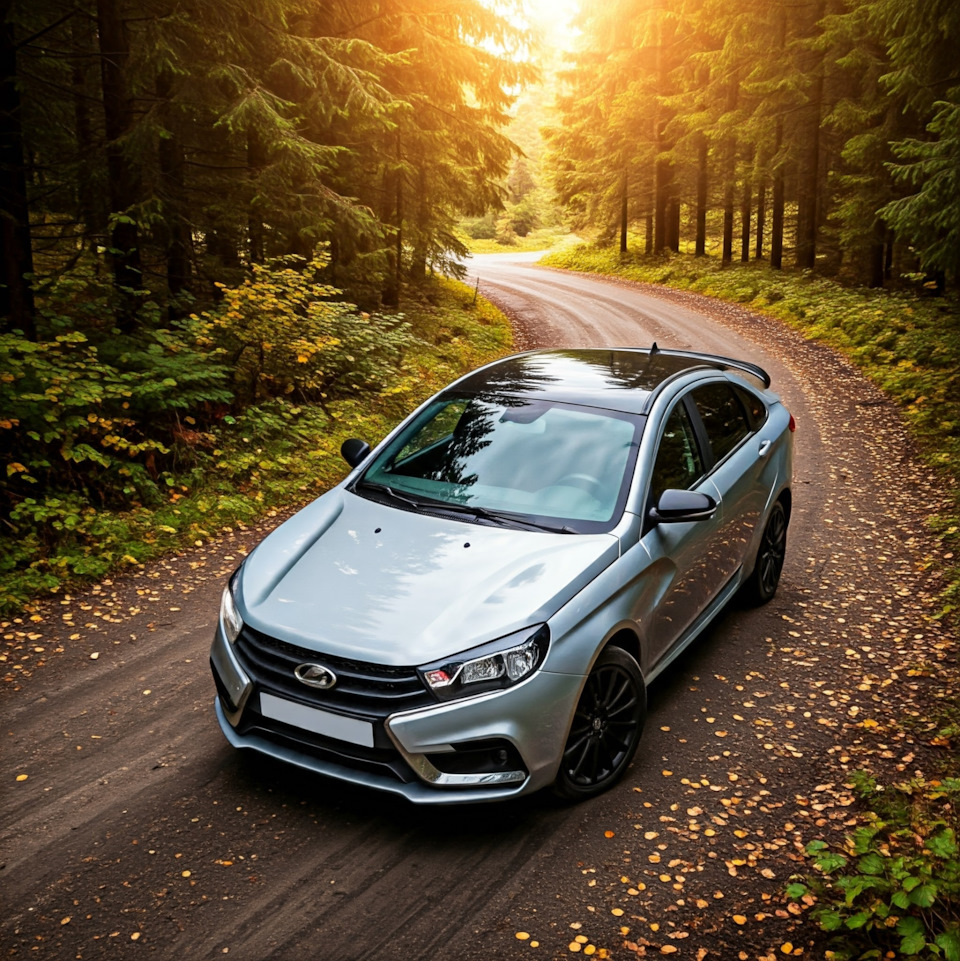 Нейросетим 2.0 — Lada Vesta (1G), 1,6 л, 2017 года | прикол | DRIVE2