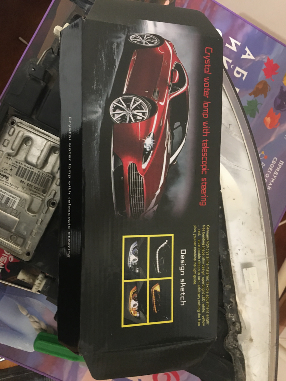 Установил ДХО — Volkswagen Touareg (1G), 4,2 л, 2005 года | тюнинг | DRIVE2