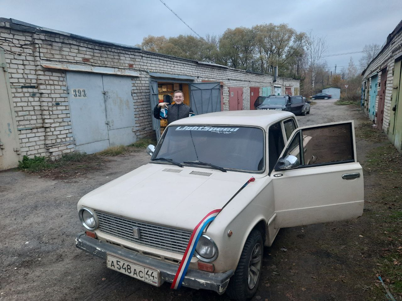 Покупка копейки — Lada 2101, 1,3 л, 1983 года | покупка машины | DRIVE2