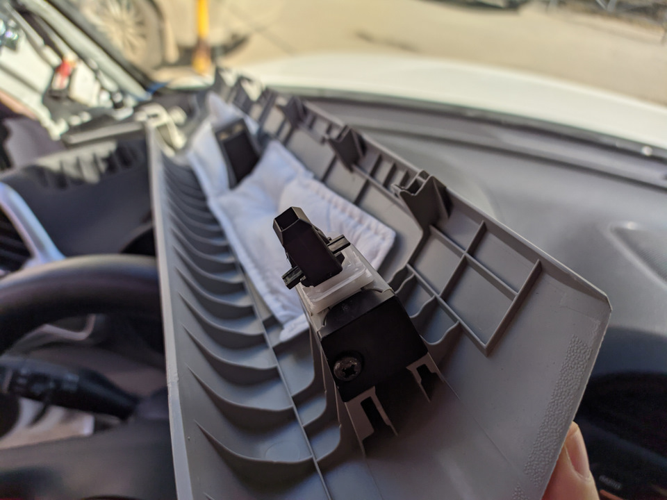 Видеорегистратор — KIA Soul (3G), 1,6 л, 2020 года | аксессуары | DRIVE2