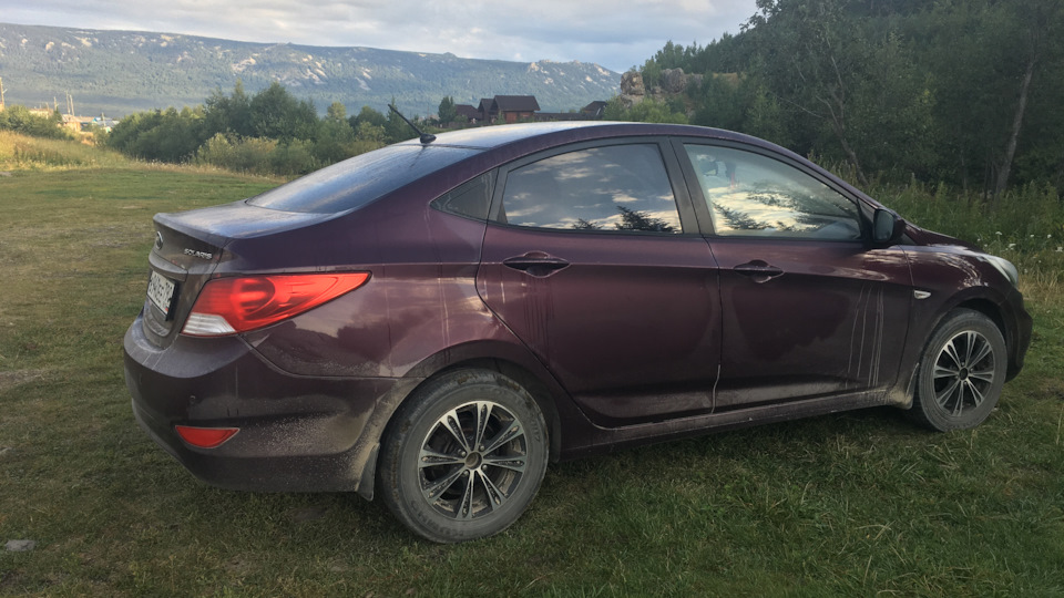 Солярис 1,4 обкатка, первые 700 км на новом движке besf1ts — Hyundai ...