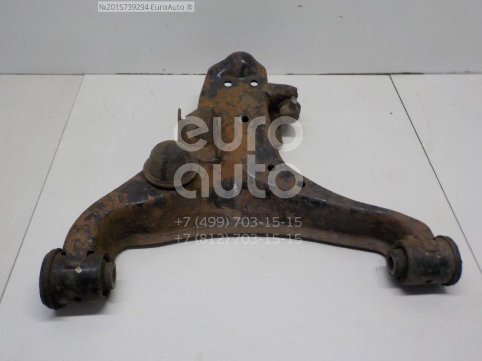 4013A209 РЫЧАГ ПЕРЕДНЕЙ ПОДВЕСКИ В СБОРЕ, НИЖН.ЛЕВ Mitsubishi ...