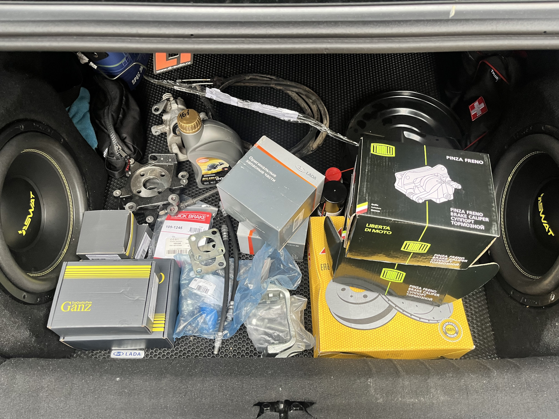 🛑ЗДТ Веста / Суппорта Форд Мондео 4 🛑 — Lada Vesta (1G), 1,6 л, 2019 ...