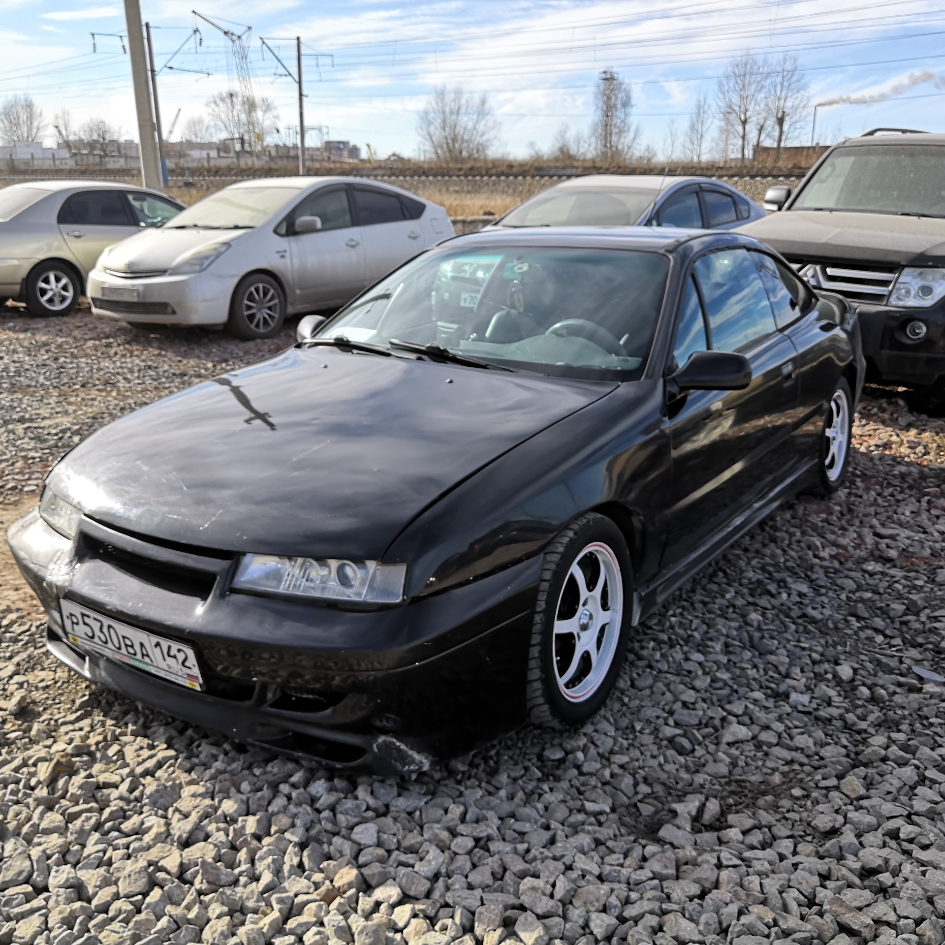 Мы красивые))) — Opel Calibra, 2 л, 1996 года | фотография | DRIVE2