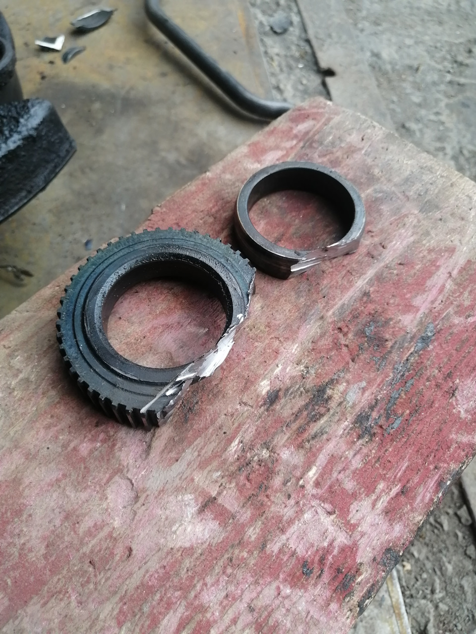 Исправление за криворукими — Toyota Land Cruiser Prado 90-series, 3,4 л ...