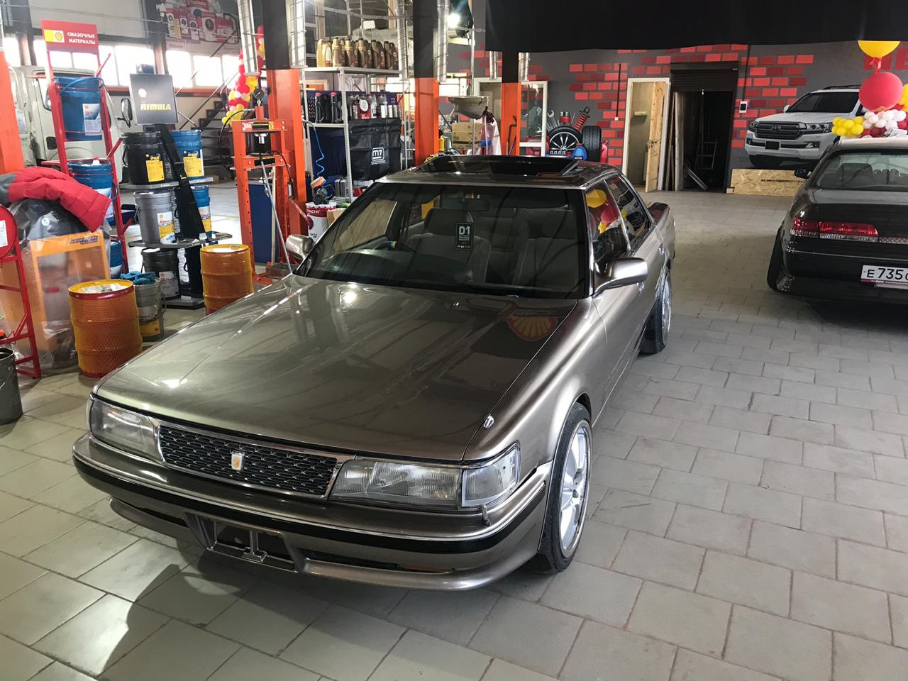 Деда чан Жив! — Toyota Chaser (80), 2 л, 1989 года | фотография | DRIVE2