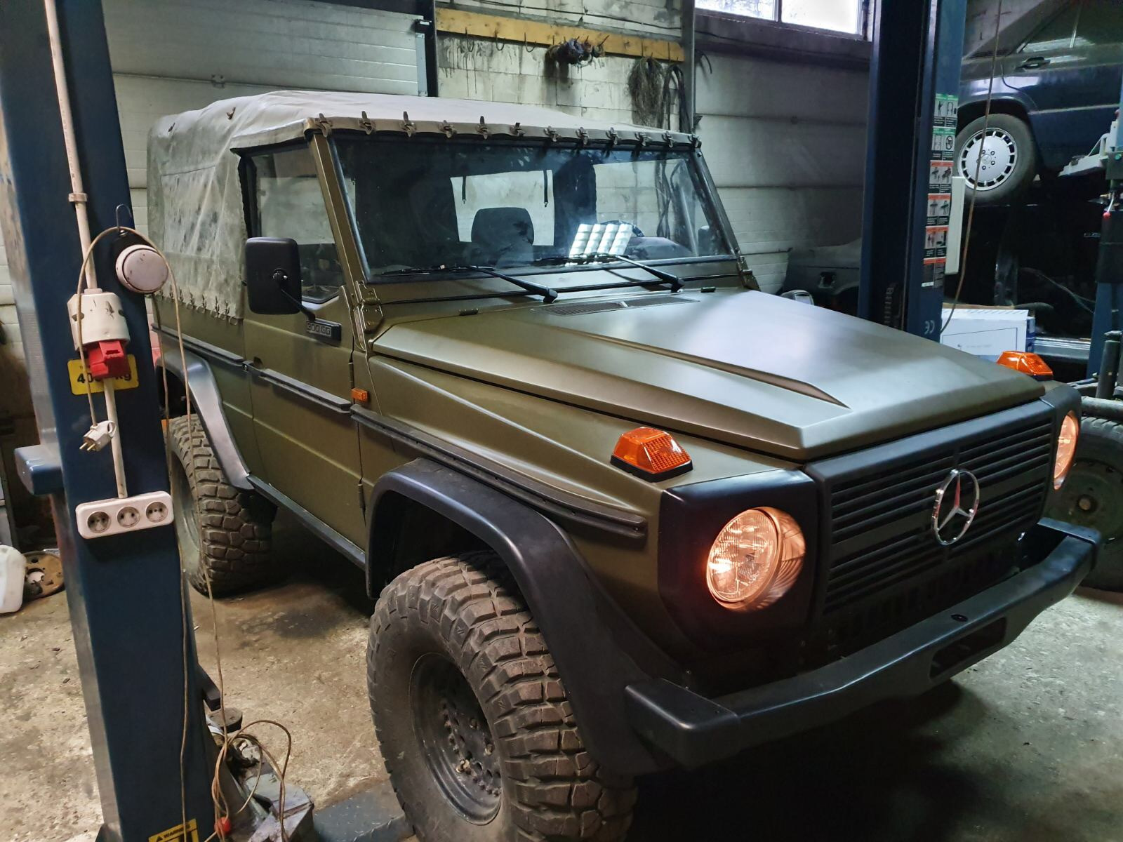 Строили мы строили и наконец построили — Mercedes-Benz G-Class (W460 ...