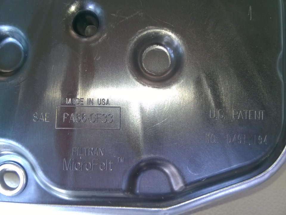 Полная замена масла в АКПП (без аппарата) — Toyota Sienna (2G), 3,3 л ...