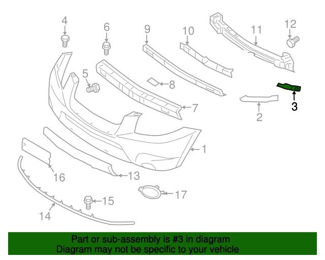 865152B000 Кронштейн крепления бампера KIA HYUNDAI | Запчасти на DRIVE2