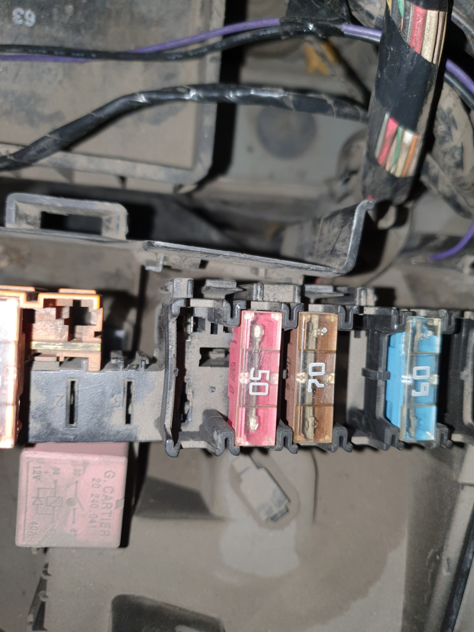 20240041 Реле RENAULT | Запчасти на DRIVE2