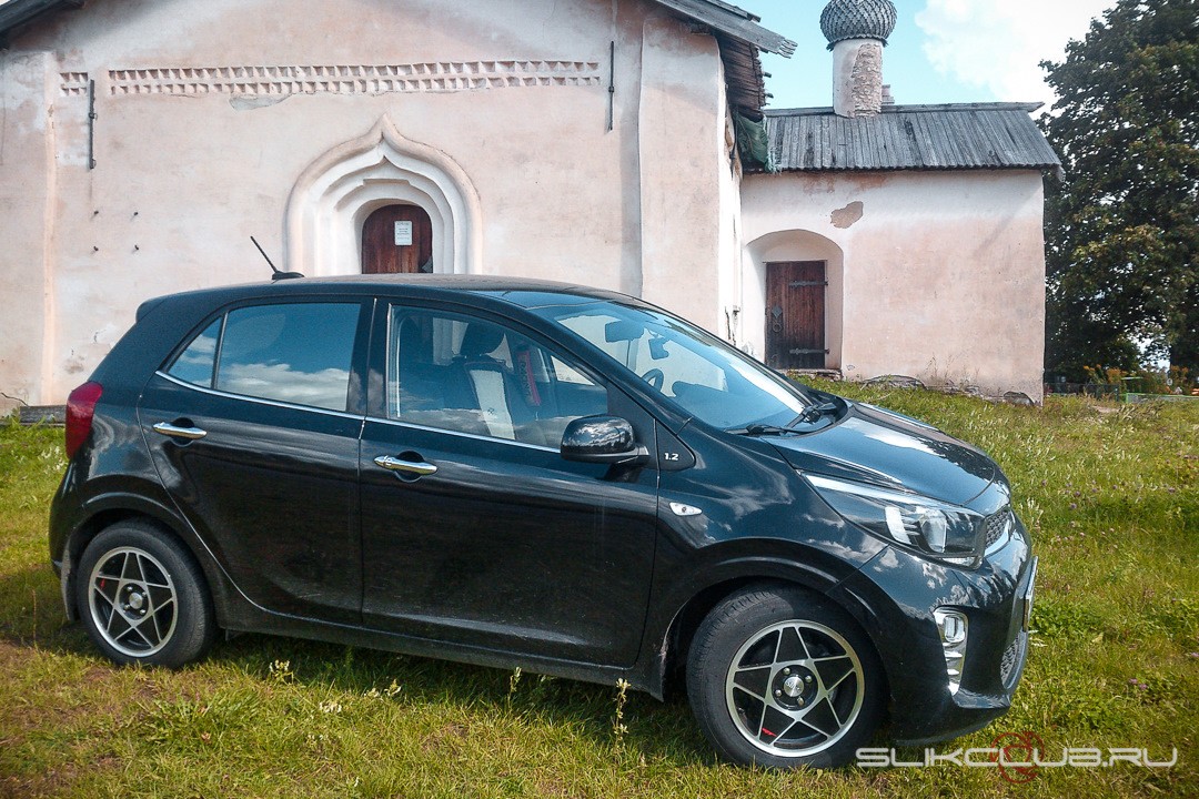 Slik L1840 6.5x15 BKF и Kia Picanto — Kolesoffnet на DRIVE2