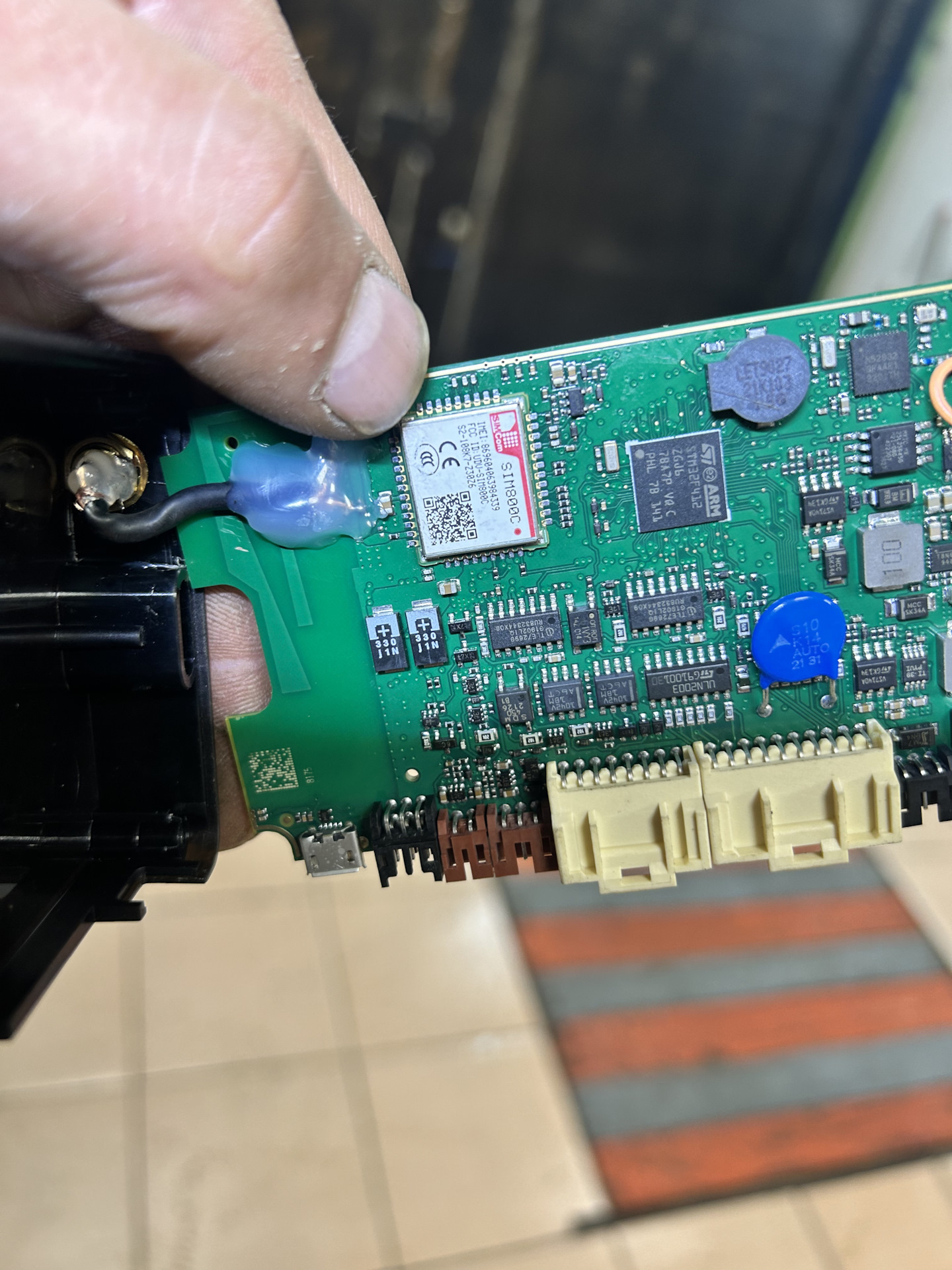 Сигнализация старлайн s96v2 улучшение сигнала gsm — Ford Focus ...