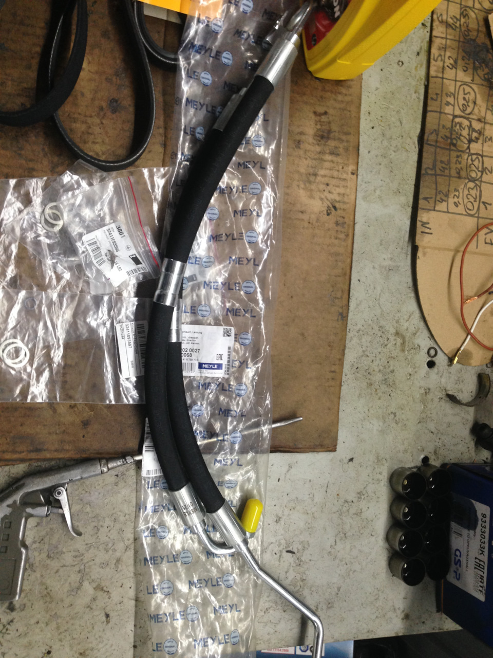 32411093596 Уплотнительное кольцо BMW | Запчасти на DRIVE2