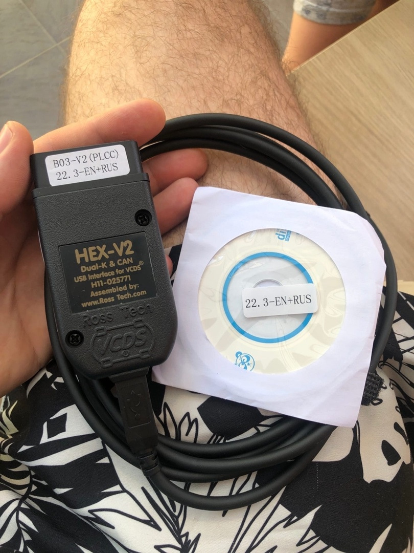 VCDS 21.9 HEX-V2 — Volkswagen Polo Sedan, 1,6 л, 2016 года | аксессуары | DRIVE2