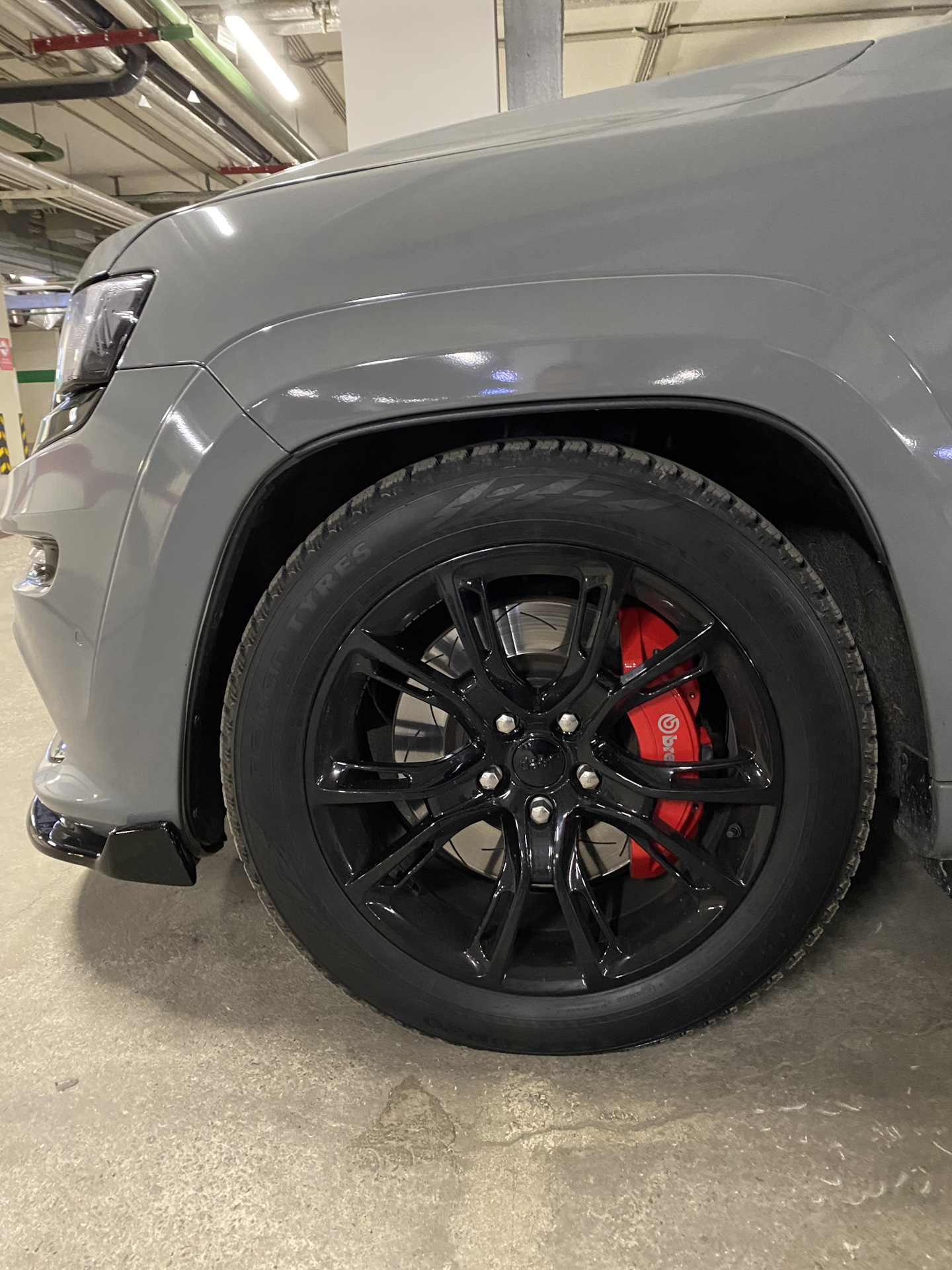 Зимний Look 2021 — Jeep Grand Cherokee SRT-8 (WK2), 6,4 л., 2014 года ...