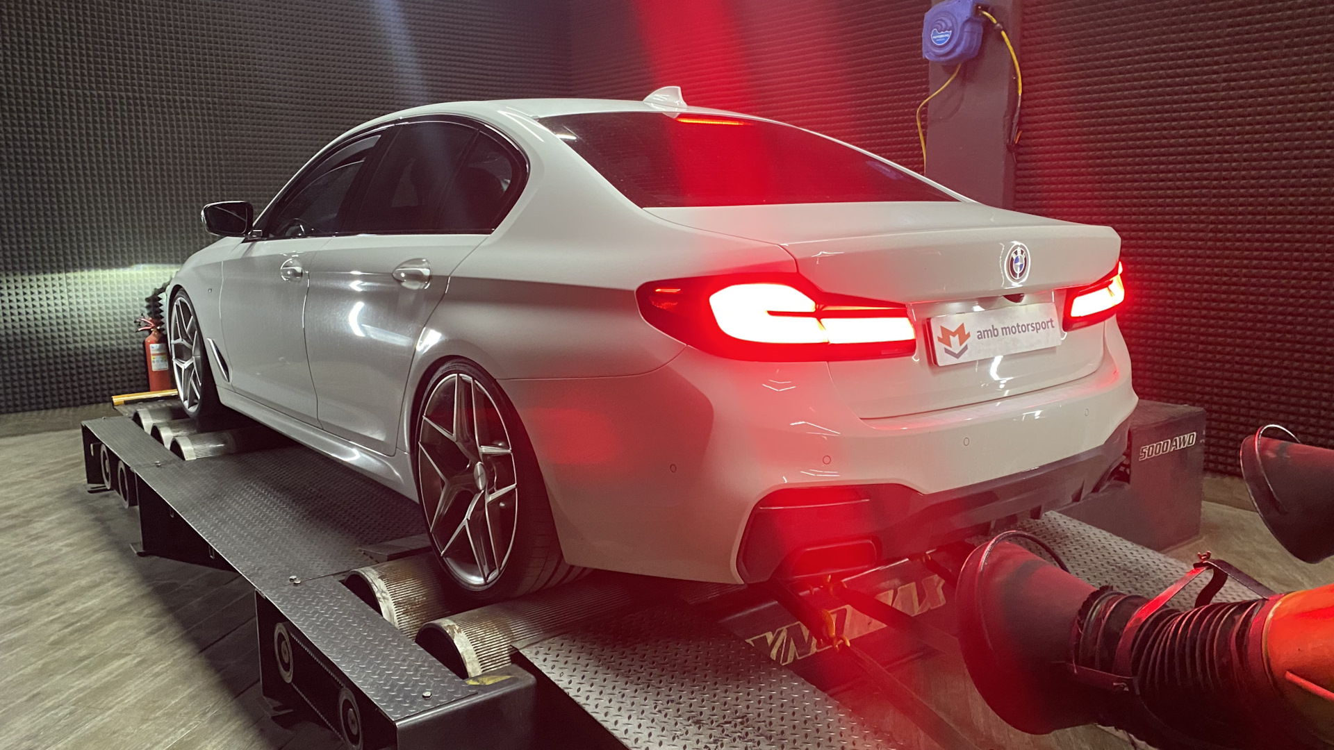 BMW 5 series (G30) 3.0 дизельный 2020 | St3 favorite 3.0d на DRIVE2