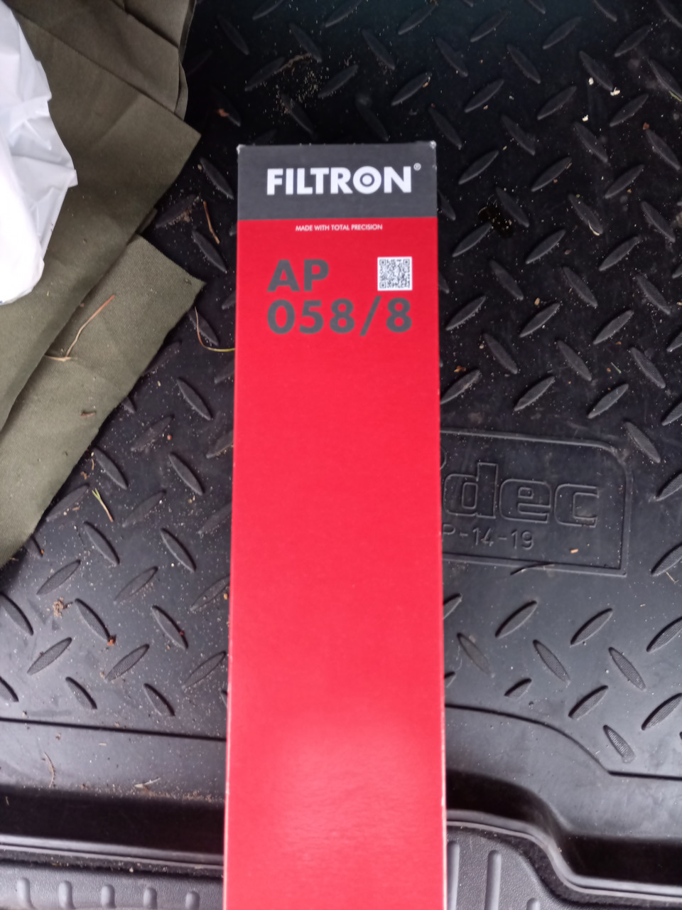 AP0588 Фильтр воздушный FILTRON | Запчасти на DRIVE2