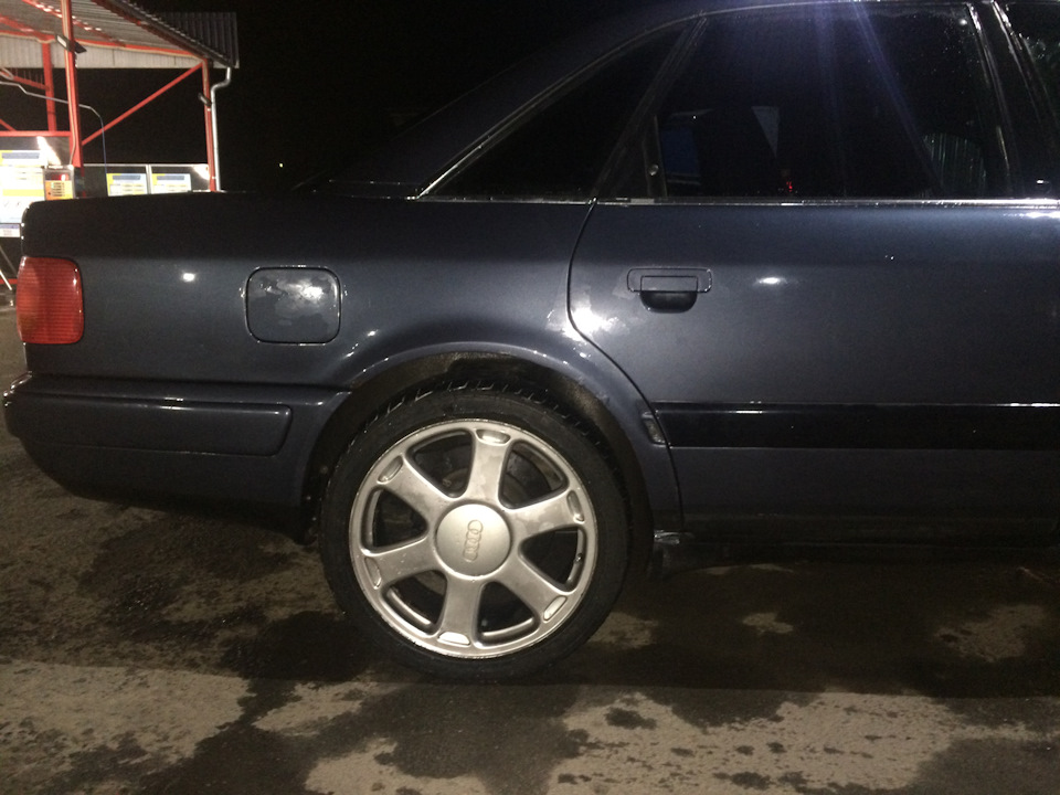 Ronal Avus на лето в студию (235/40/R18) — Audi 100 (C4), 2,8 л, 1991 ...