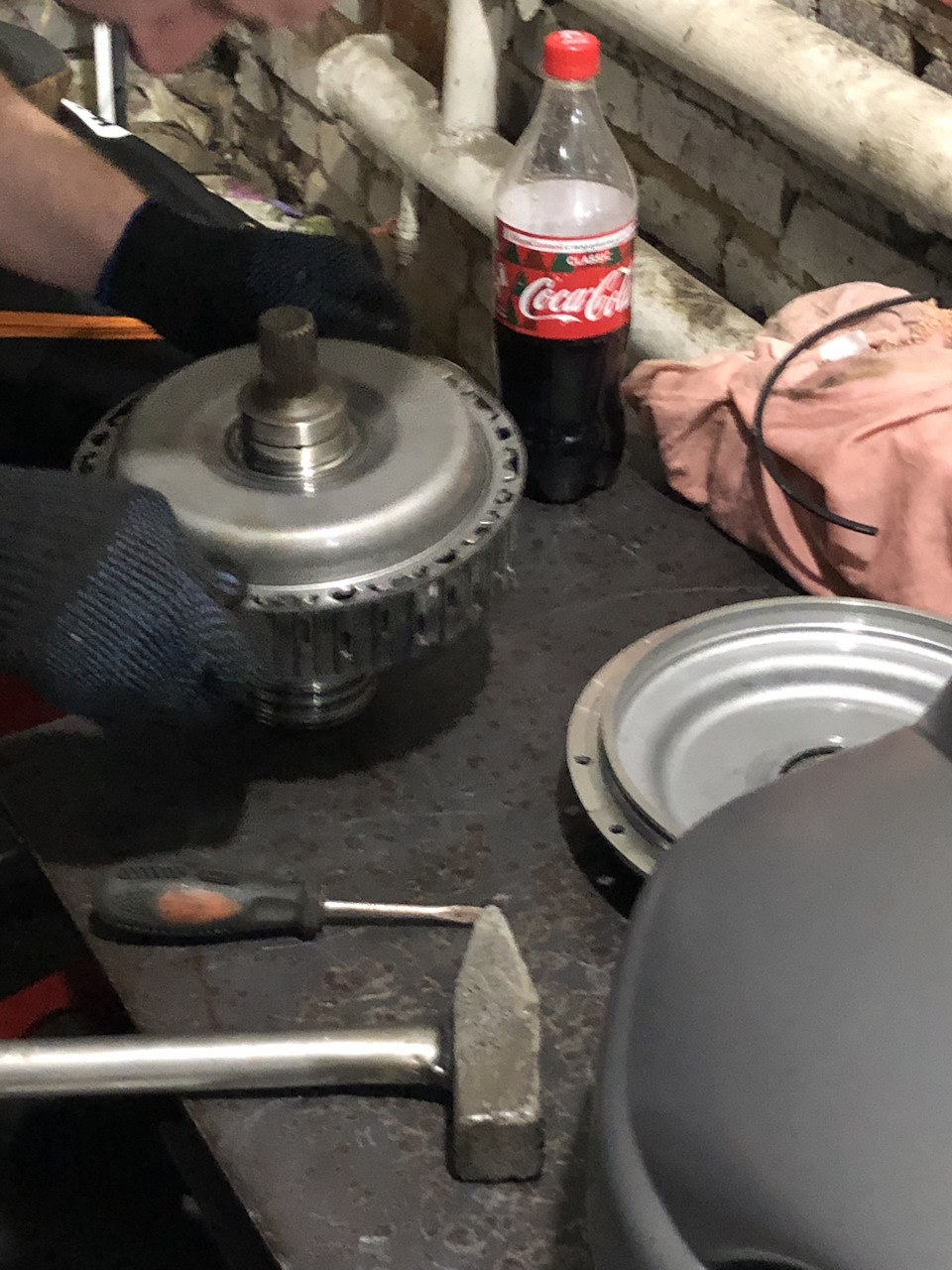 Замена Сцепления DL501, замена масло в мех. Части! — Audi A4 (B8), 2 л ...