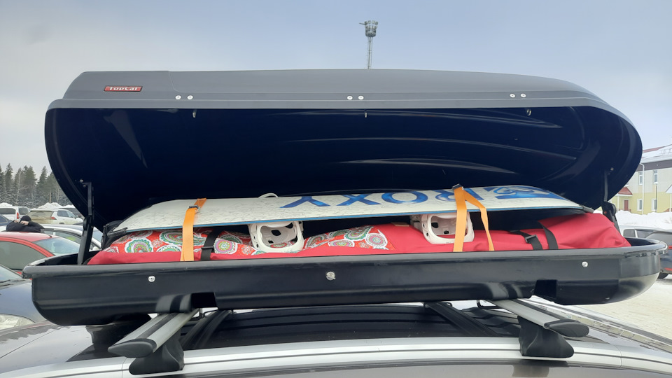 Поперечины Inter Integra крыло и бокс Topcat Primecat — Lada Vesta SW ...