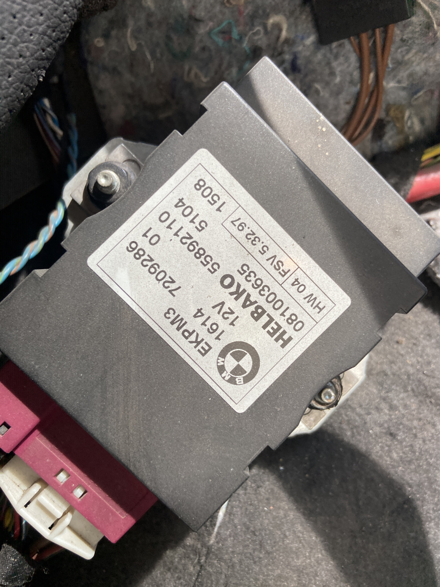 Борьба с топливом 2aaf ч1 — BMW 3 series Coupe (E92), 3 л, 2008 года ...