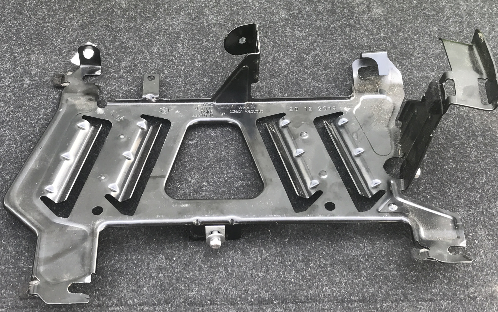 #55 ASD — опция без опции +0,4кг — BMW 1 series (F20), 2 л, 2011 года ...