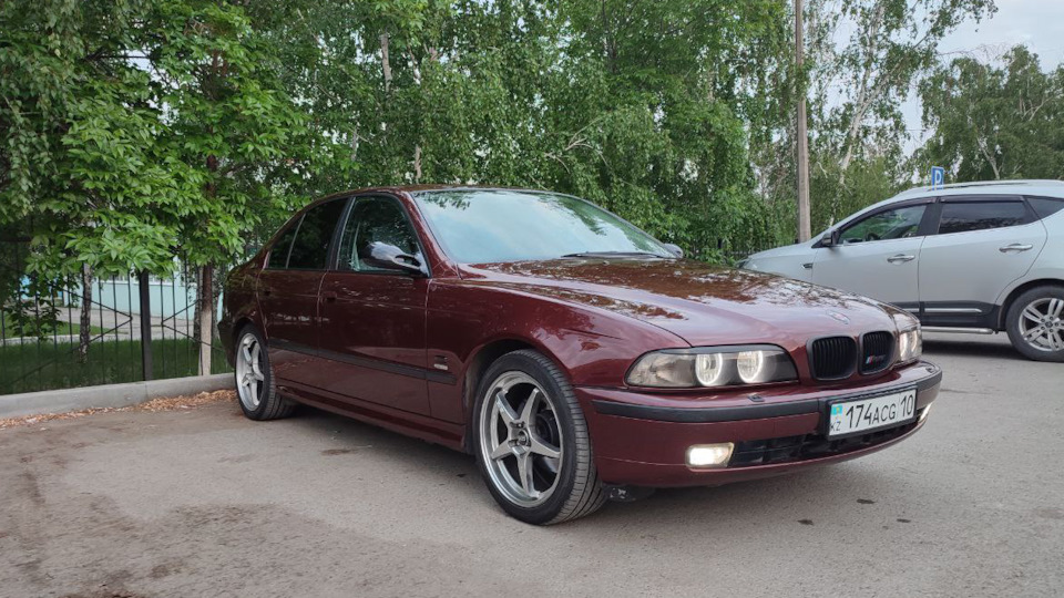 Расшифровка вин — BMW 5 series (E39), 2,8 л, 1999 года | просто так ...